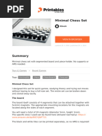 36 Checkmate Patterns That All Chess Players Should Know | PDF | Abstract Strategy Games | Chess