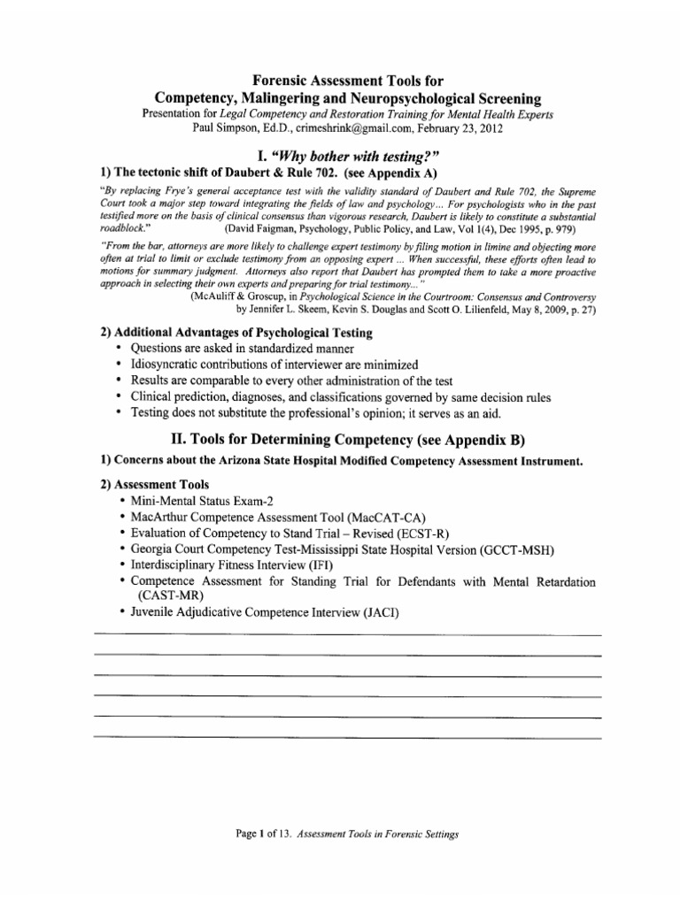 assessment-tools | PDF