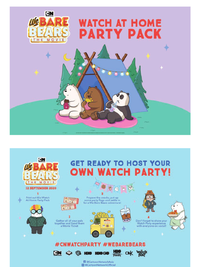 Webarebears Party Kit | PDF