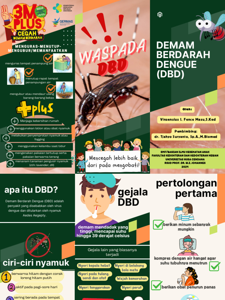 Pencegahan dan Gejala DBD | PDF