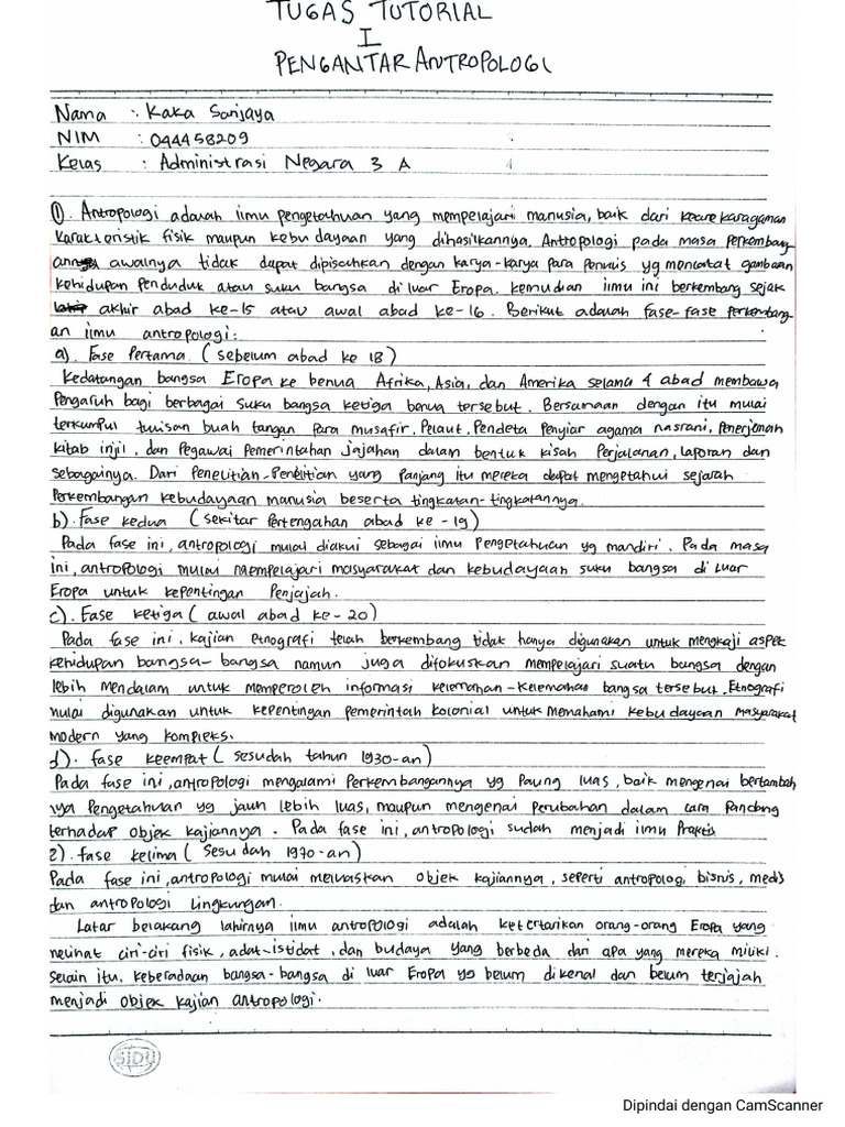 Kumpulan Tugas UT | PDF