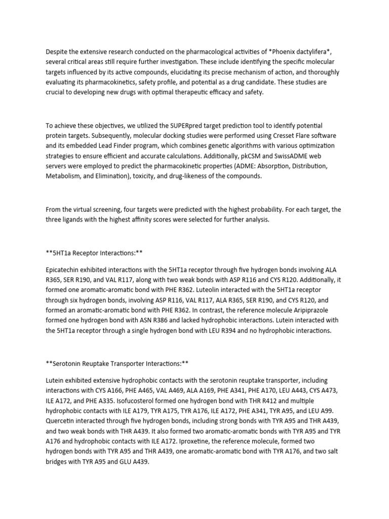 Chat Edit | Download Free PDF | Ligand (Biochemistry) | Biotechnology