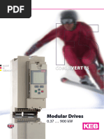 KEB F5 Manual-1-10 | PDF | Power Supply | Power Inverter