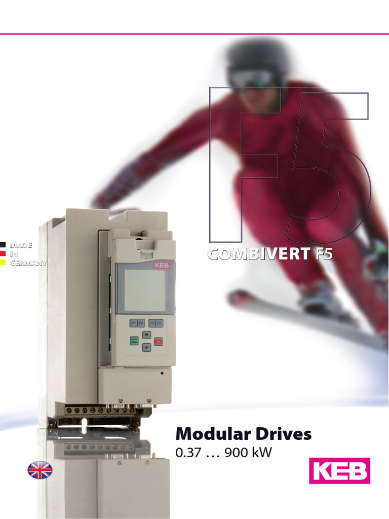 Manual COMBIVERT F5 KEB 31 pag | PDF | Control Theory | Feedback