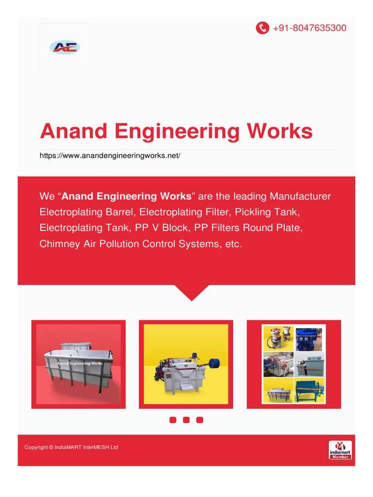 Anand Engineering Works | PDF | Metalworking | Physical Sciences