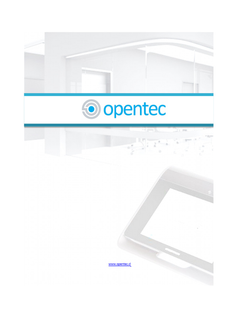 Opentec Presentacion 2022 | PDF | Altoparlante | Internet