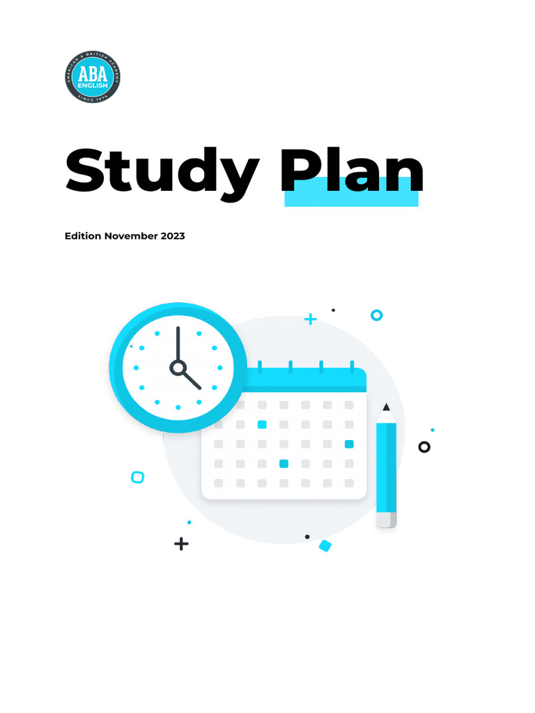 StudyPlan | Download Free PDF | Human Communication | Cognition