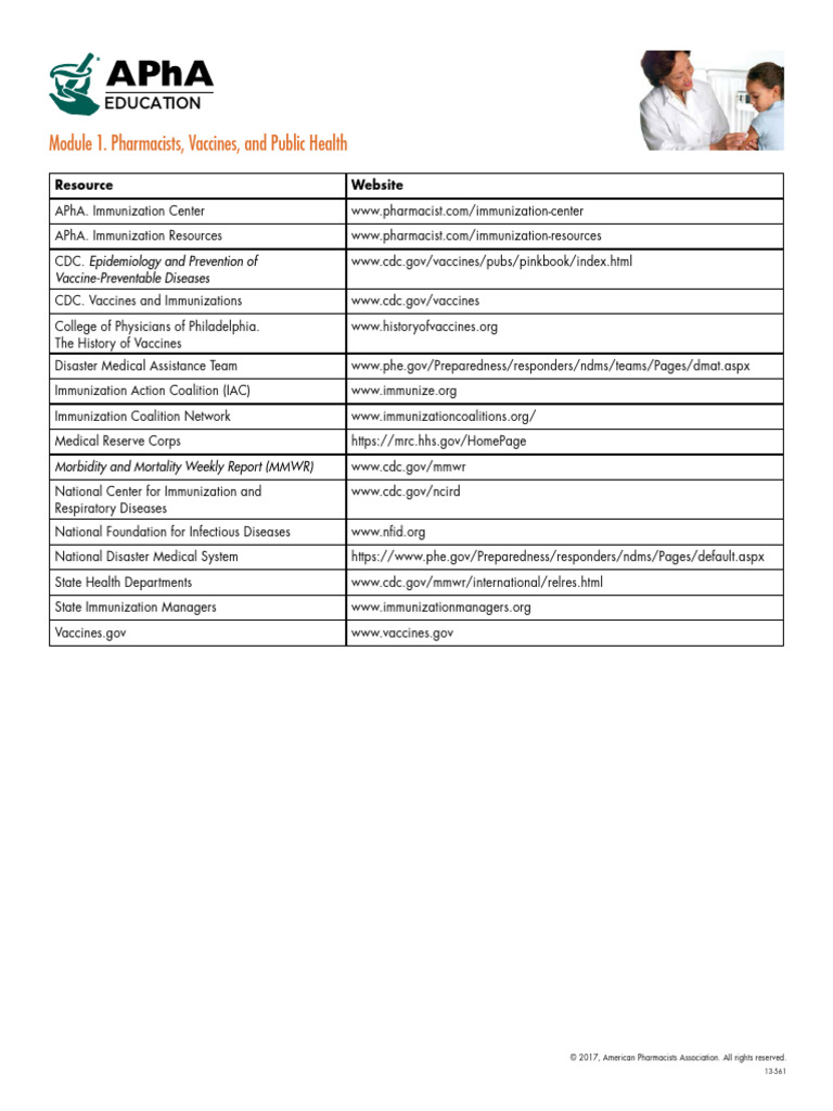 Module_Index_Immunization_CTP_14th_Edition | Download Free PDF ...