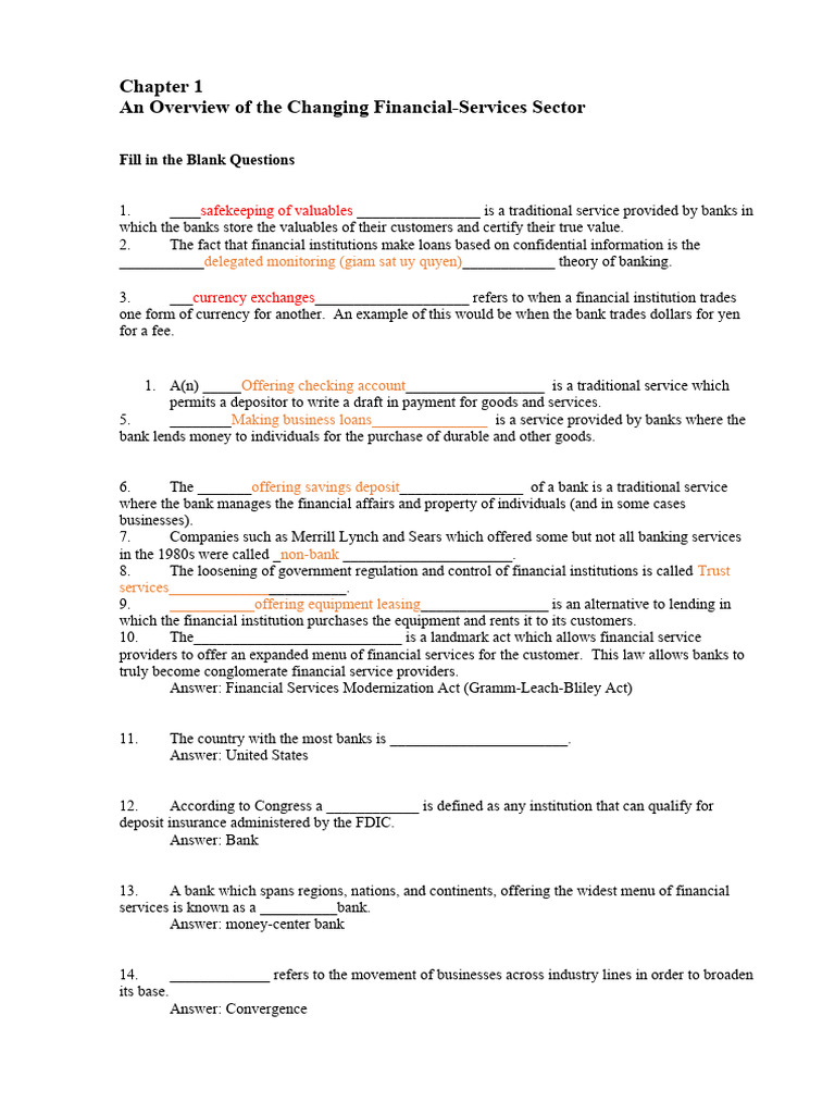 Commercial Bank Management Chapter 1 | PDF | Banks | Securities (Finance)