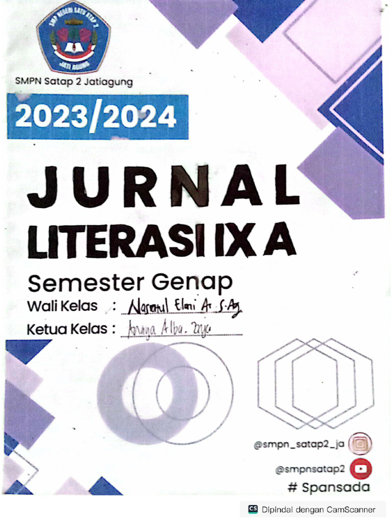 JURNAL LITERASI 9A | PDF