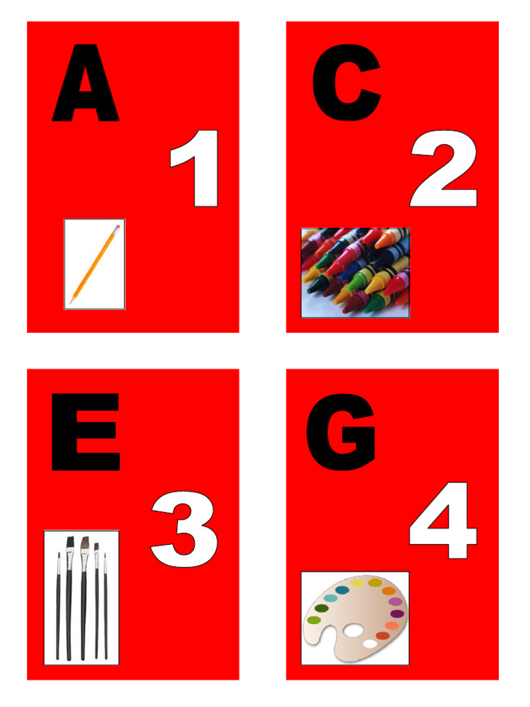 Grouping Cards | PDF