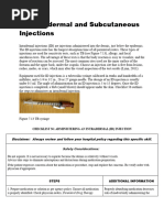 Cy-TB Skin Test SOP for TB Detection | PDF | Tuberculosis | Injection ...