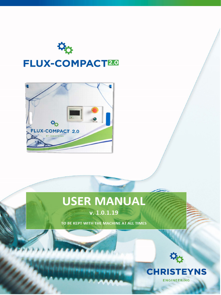 Flux-Compact-20 User Manual v1 en 240328 153640 | PDF | Power Supply ...