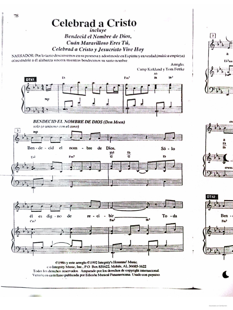 Celebrad A Cristo - 063408 | PDF