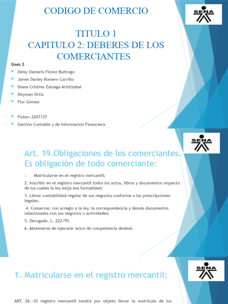 Taller 5 CODIGO DE COMERCIO | PDF | Contabilidad