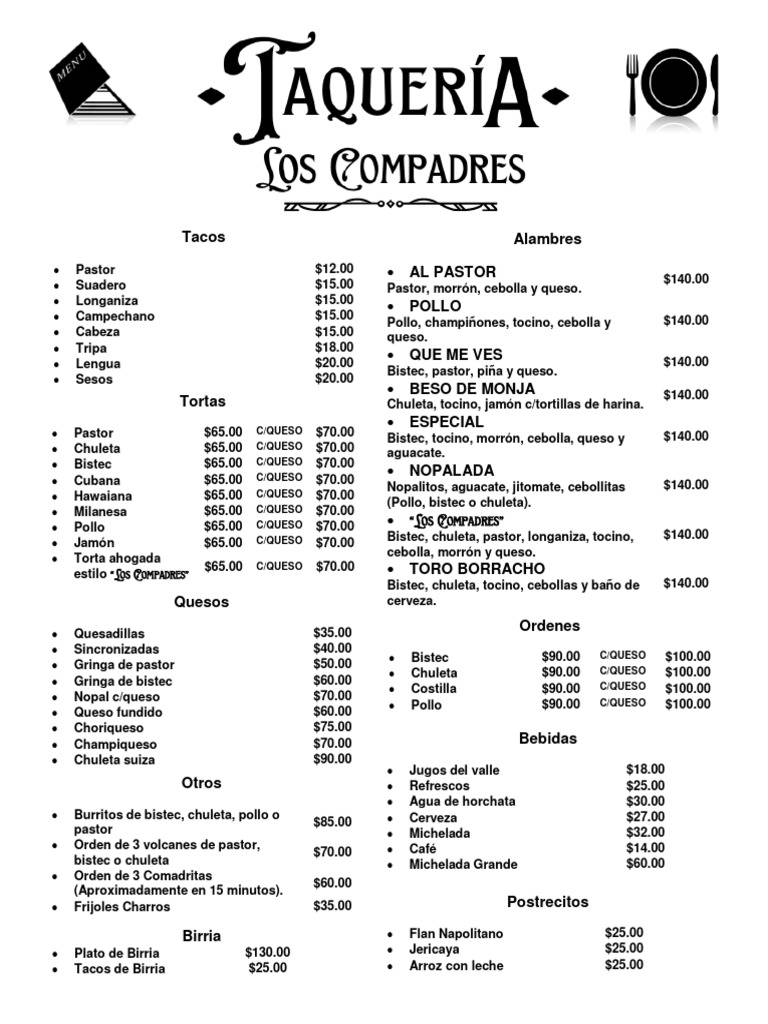 Los Compadres | PDF
