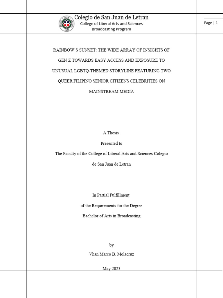 Final IMRaD Paper With Appendices - Jason Kyle Julian | Download Free ...