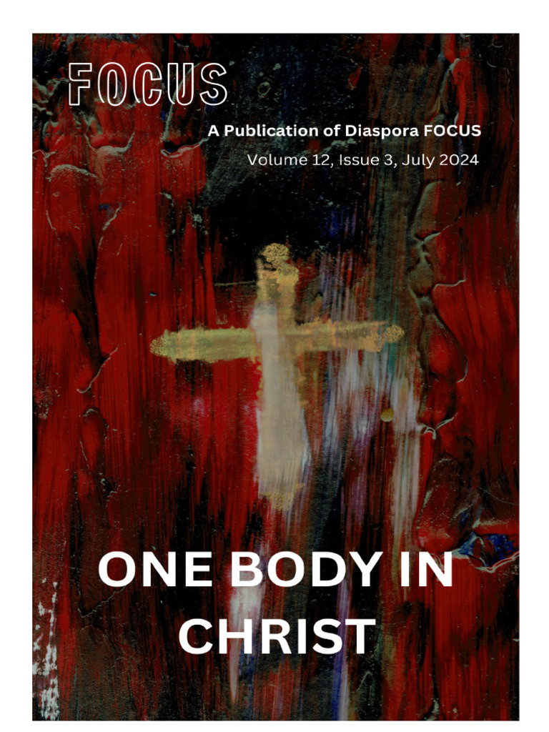 Focus July 2024 Pdf God The Father Paul The Apostle