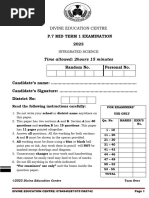 Life Orientation Cover Page | PDF