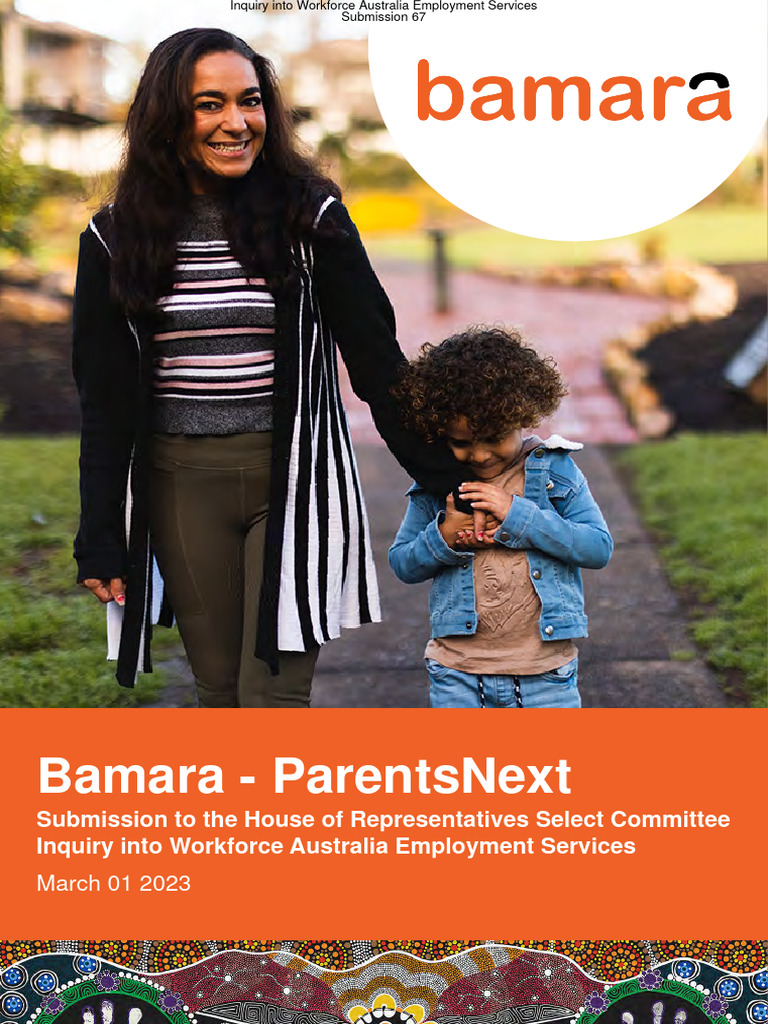 Sub 67 - Bamara - ParentsNext | PDF | Cost Of Living | Employment