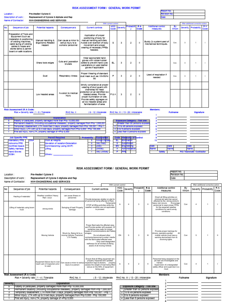 Cyclone | PDF | Personal Protective Equipment | Safety