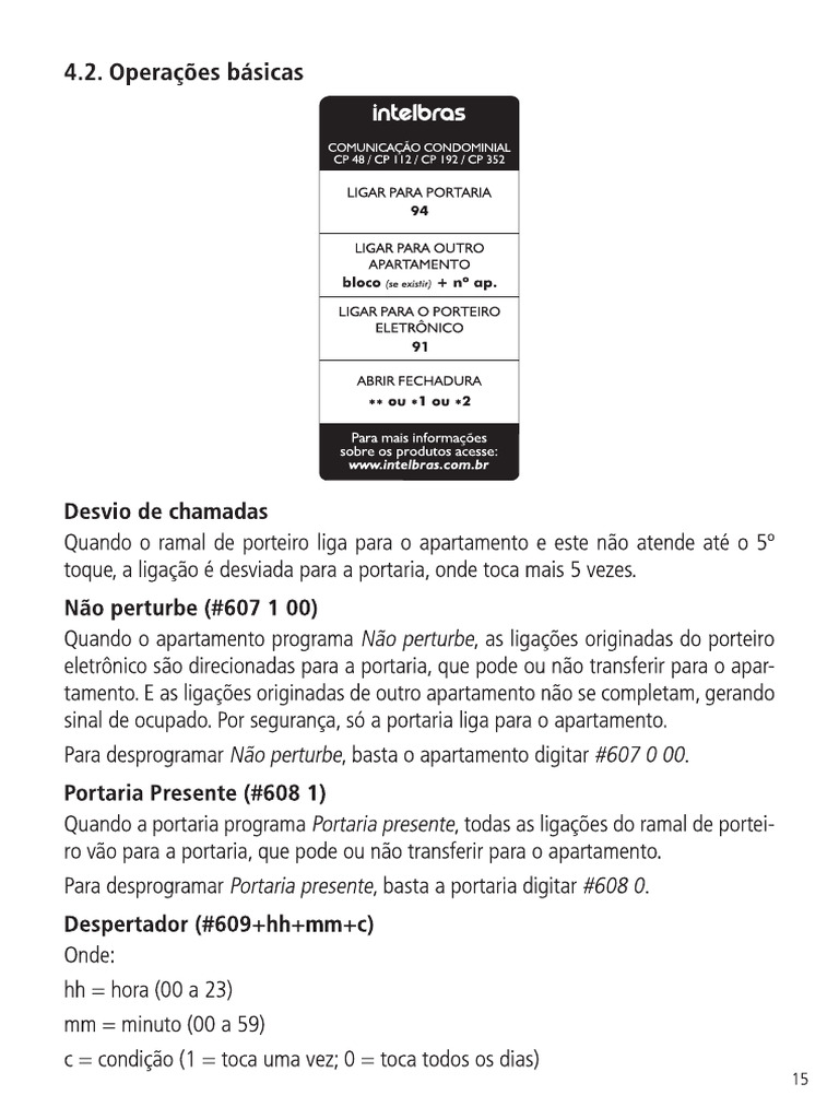 Manual CP-112 Bizurado | PDF