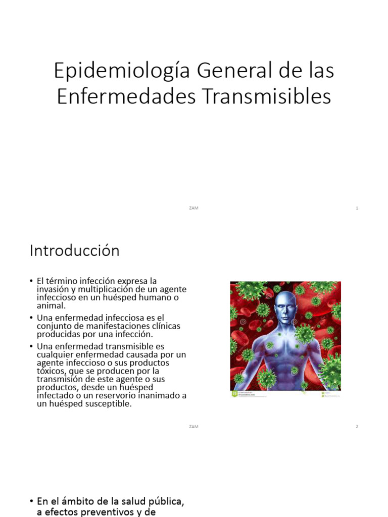 Epidemiologia General de Las Enfermedades Transmisibles - Alumnos | Descargar gratis PDF ...