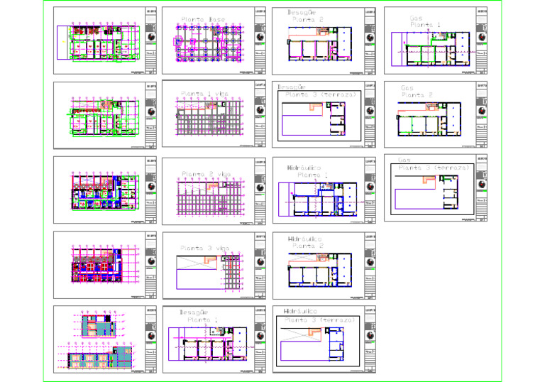 Centro Comercial - Plano de Planta-Model | PDF | Ingeniería | Ciencias fisicas