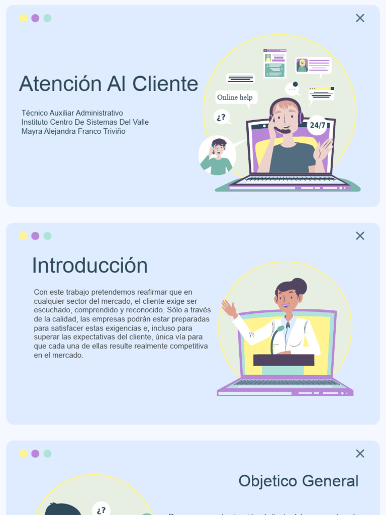 Atencion Al Cliente. | PDF | Servicio al Cliente | Business