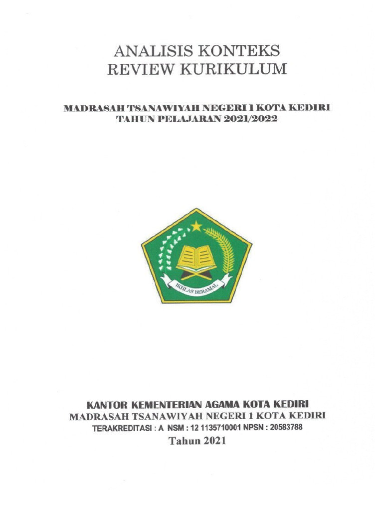 Analisis Konteks | PDF