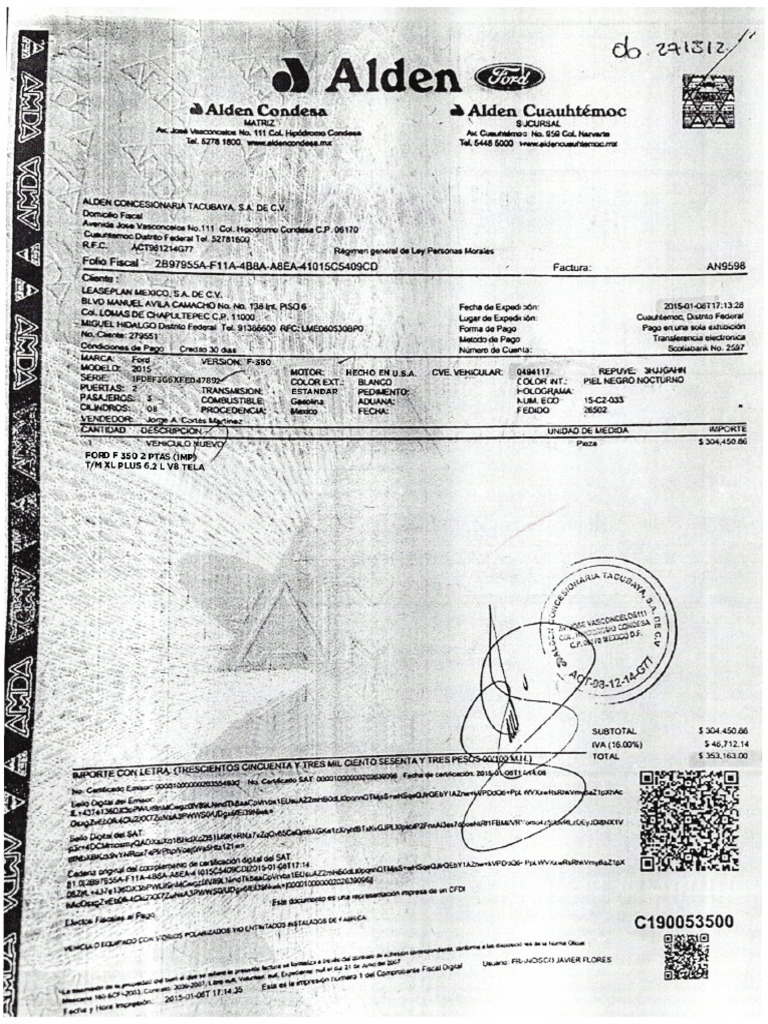 FAC ALDEN EDI Serie 3 EDI IMP FINAL | PDF