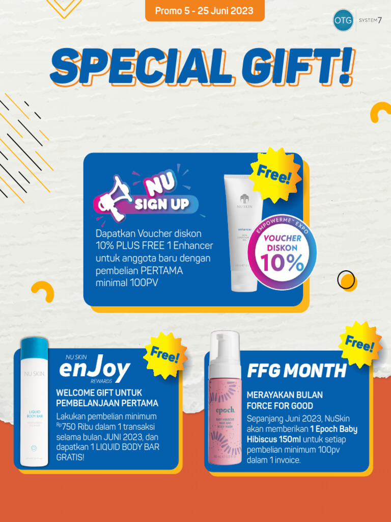 Katalog Promo Juni 2023 OTG Indonesia | PDF