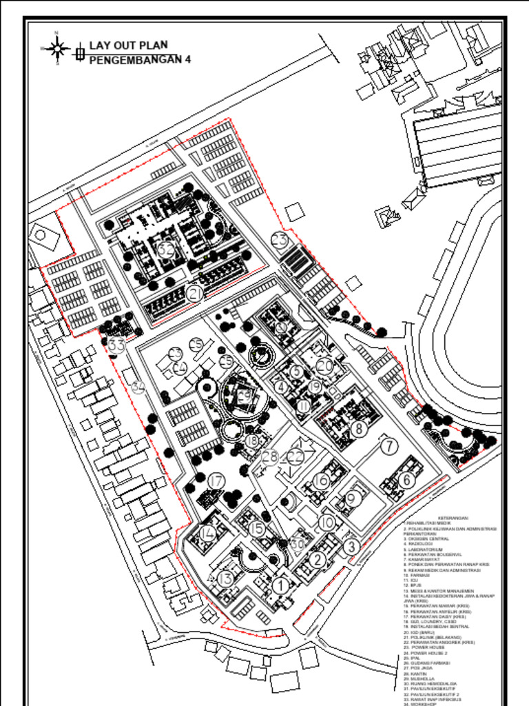 LAYOUT PENGEMBANGAN FIX-Model-1 | PDF