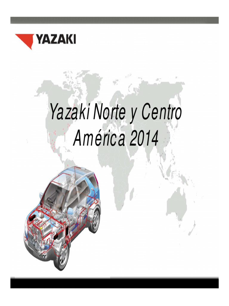 Yazaki NCA Overview | PDF | Business | Economias