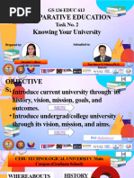 Timeline Ceu | PDF | University