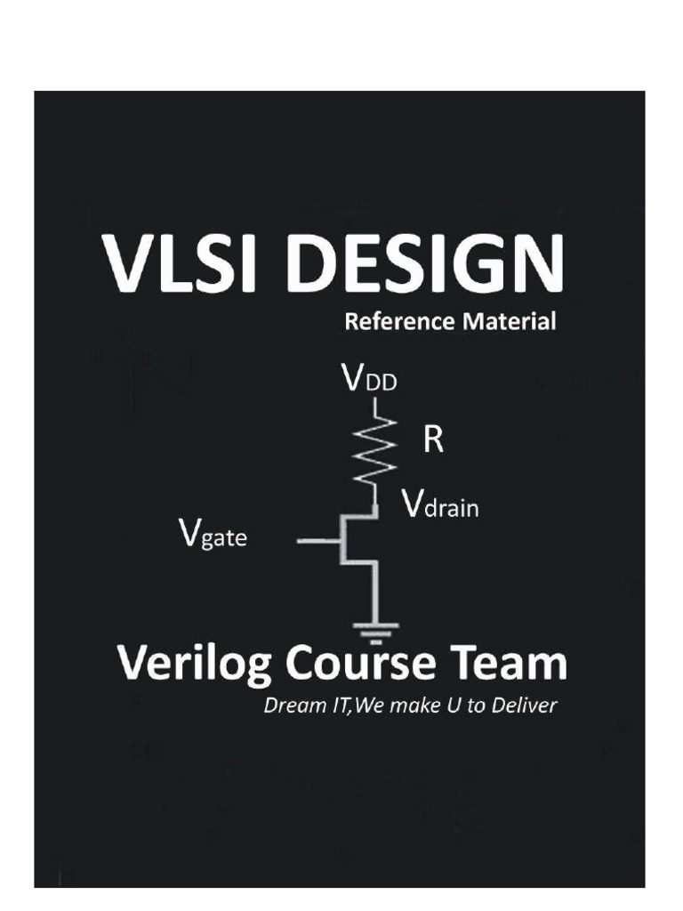 Unit5 Verilog Hdl Pdf Hardware Description Language Logic Synthesis