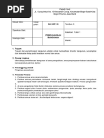 PSA-QAC-SOP-05 Prosedur Allergen Management (Rev. 00) | PDF | Teknologi & Rekayasa