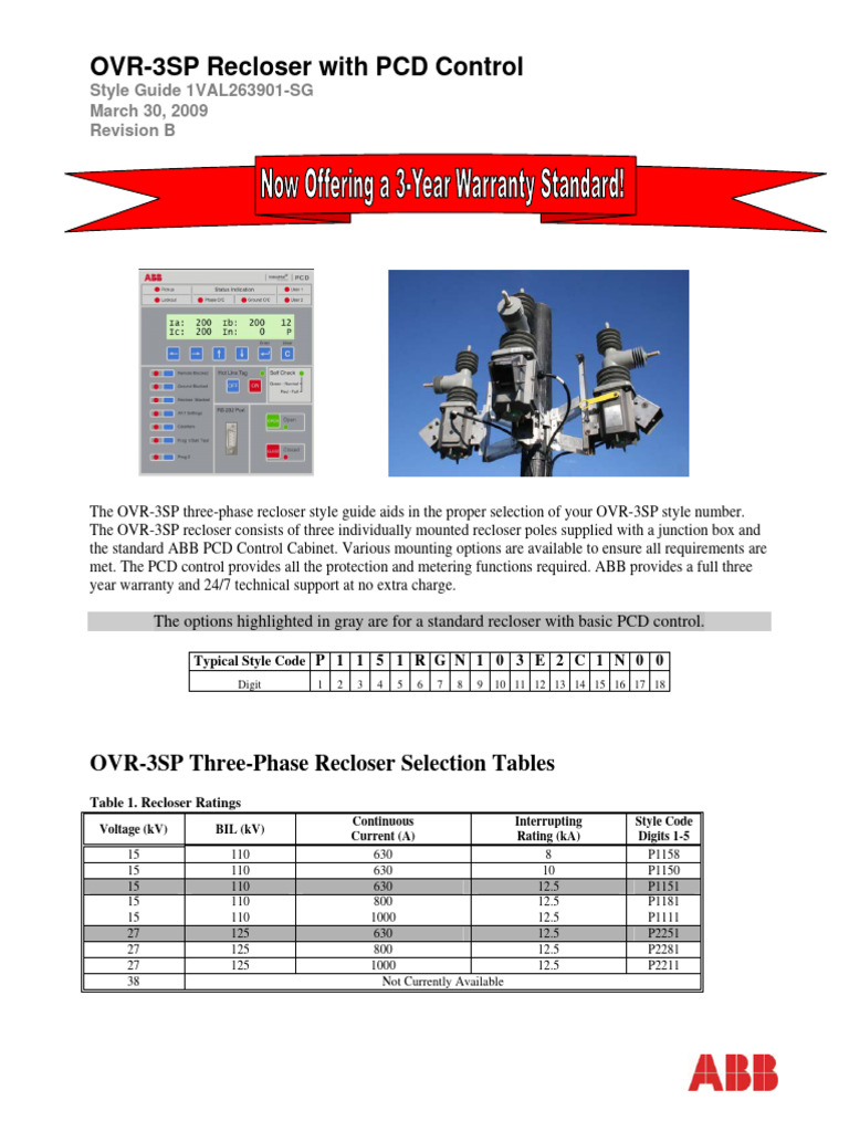 OVR-3SP Style Guide Rev B March 2009 | PDF | Electrical Connector | Alternating Current