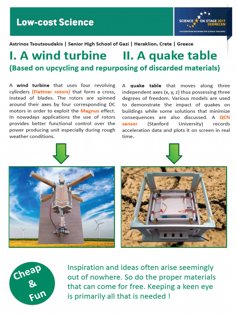 F - Low Cost Science - Part 2 | PDF | Science | Turbine