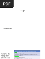 Angiotac para TEP: Protocolo y Hallazgos | PDF | Infarto de miocardio ...