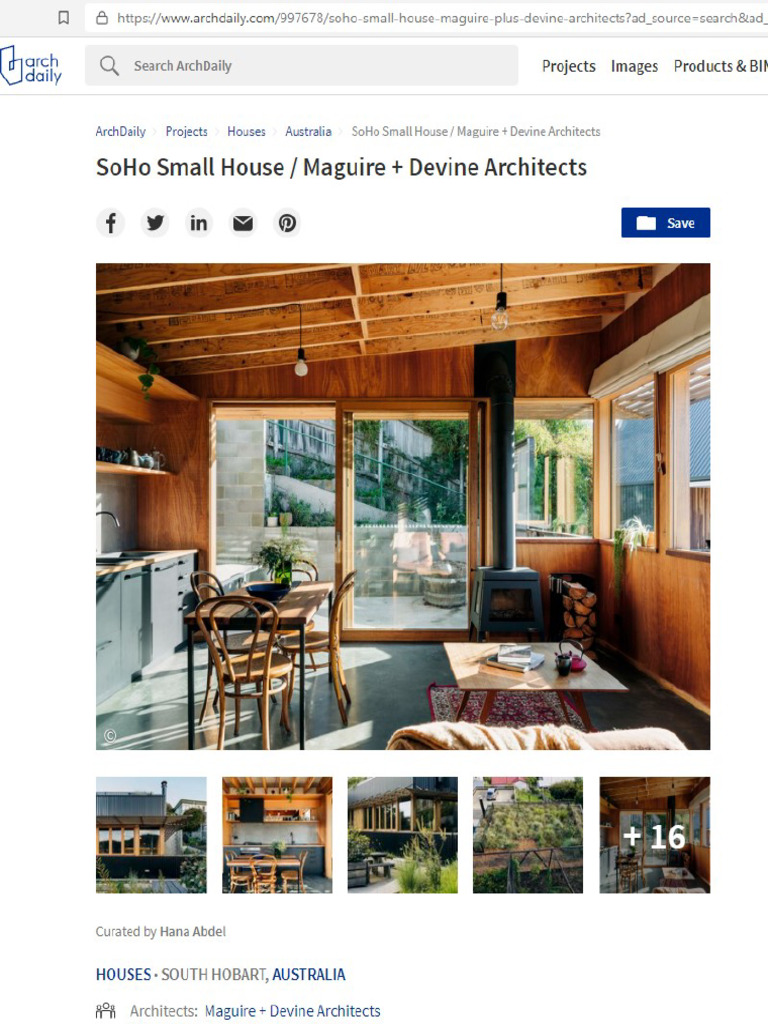 01 - SoHo Small House | PDF