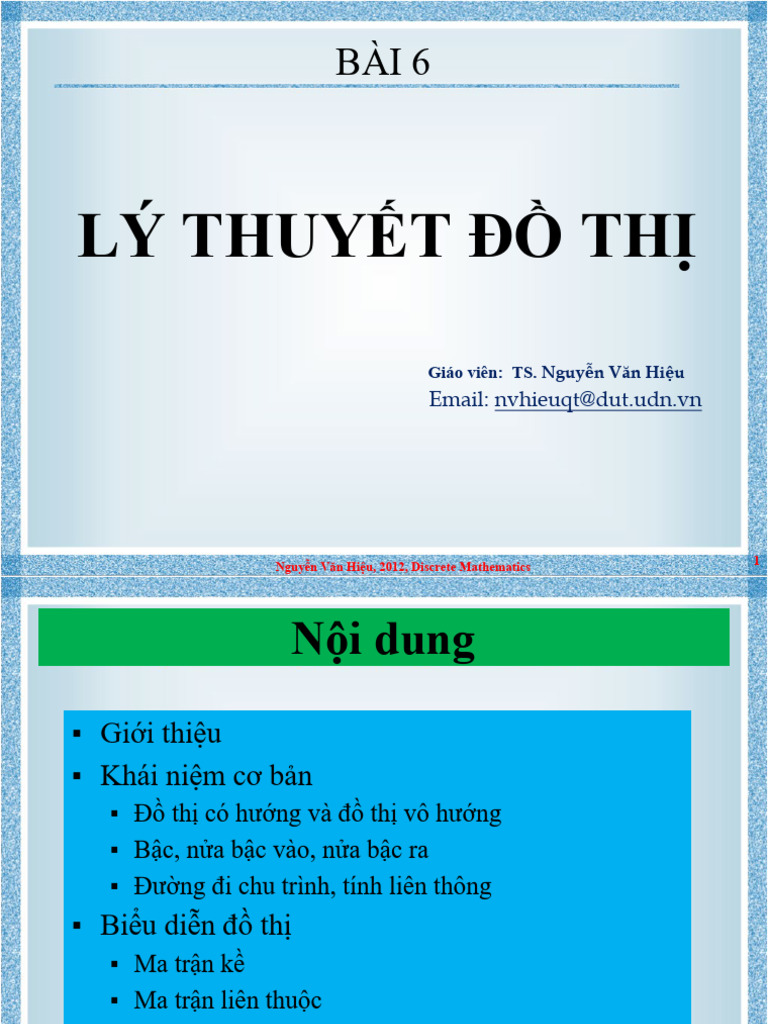 C6__DoThi_2022 | PDF