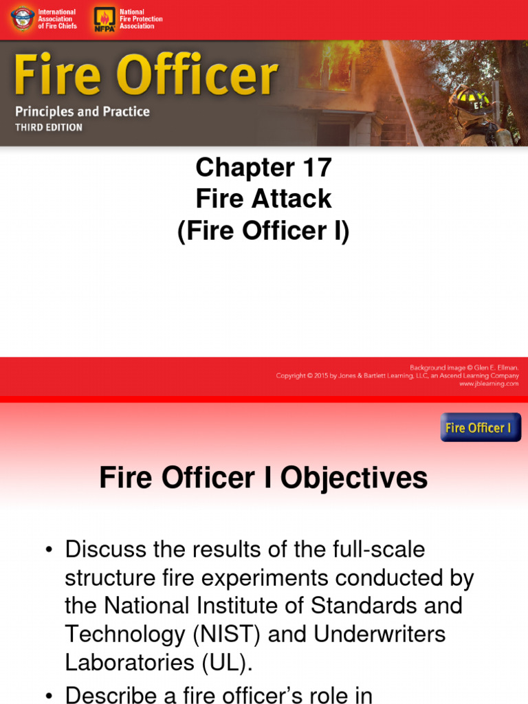 CH17 - Fire Attack - FOI | PDF | Firefighter | Fires