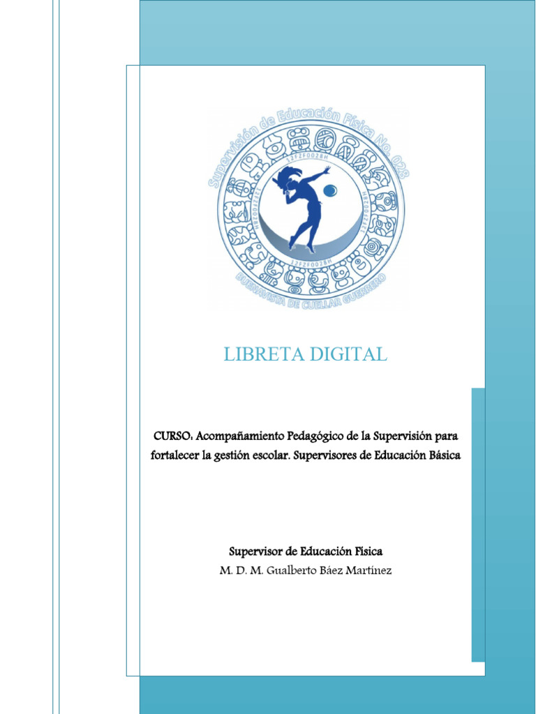 Libreta Digital | PDF | Evaluación | Enseñando