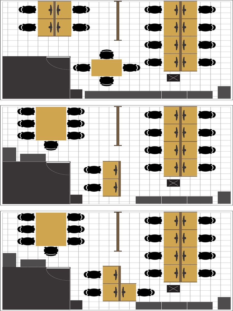 Seeting Layout Meja Kantor Lt.5 | PDF