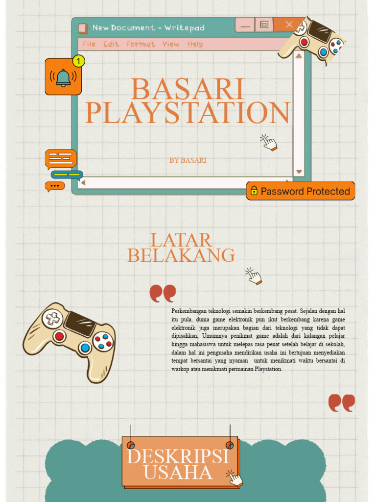 Investment Planning Basari PlayStation | PDF