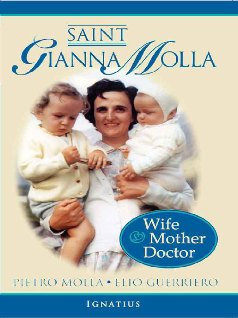 Santa Gianna Molla Esposa, Mae, - Molla, Pietro | PDF | Santo | Fé