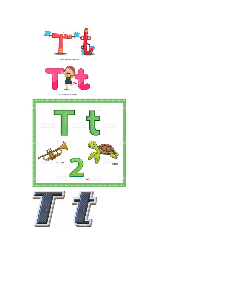 Letras T | PDF