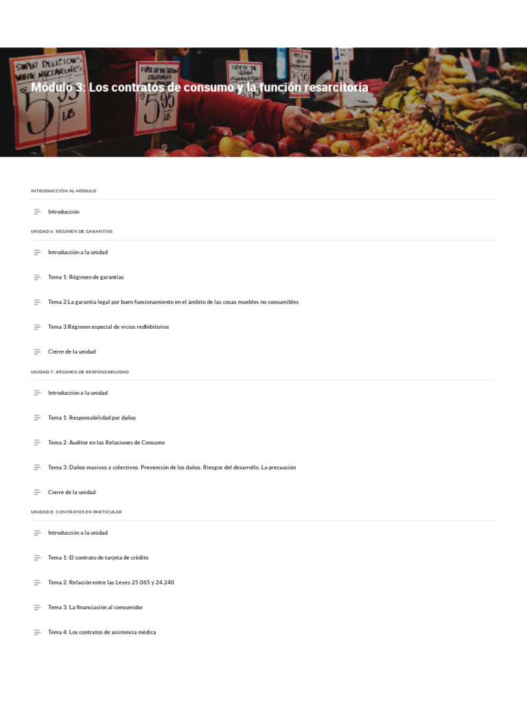 Modulo-3 - D CONSUMIDOR - Compressed | PDF | Protección al Consumidor | Los consumidores
