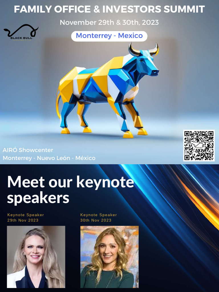 ENG - MTY Family Office & Investors Summit 2023 | PDF | Investing ...